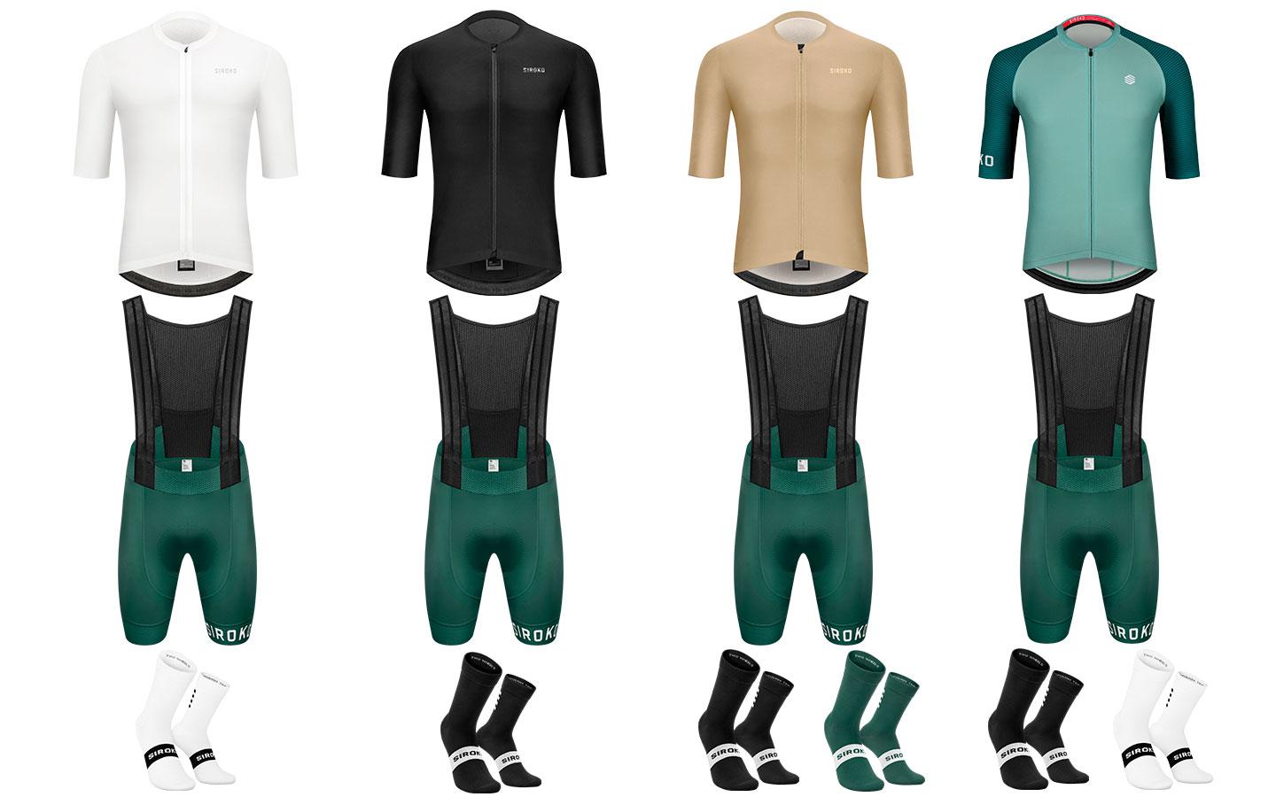 New Siroko colors for spring-summer 2022 – SIROKO CYCLING COMMUNITY