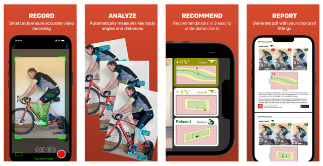 How to do a basic bike fitting using apps and YouTube – SIROKO CYCLING ...