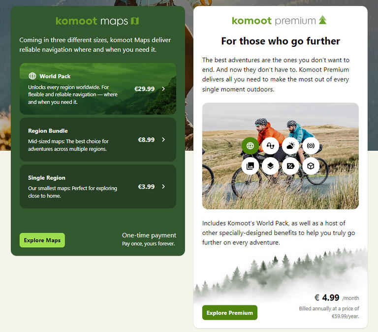 Comment utiliser Komoot pour découvrir et préparer de nouveaux ...