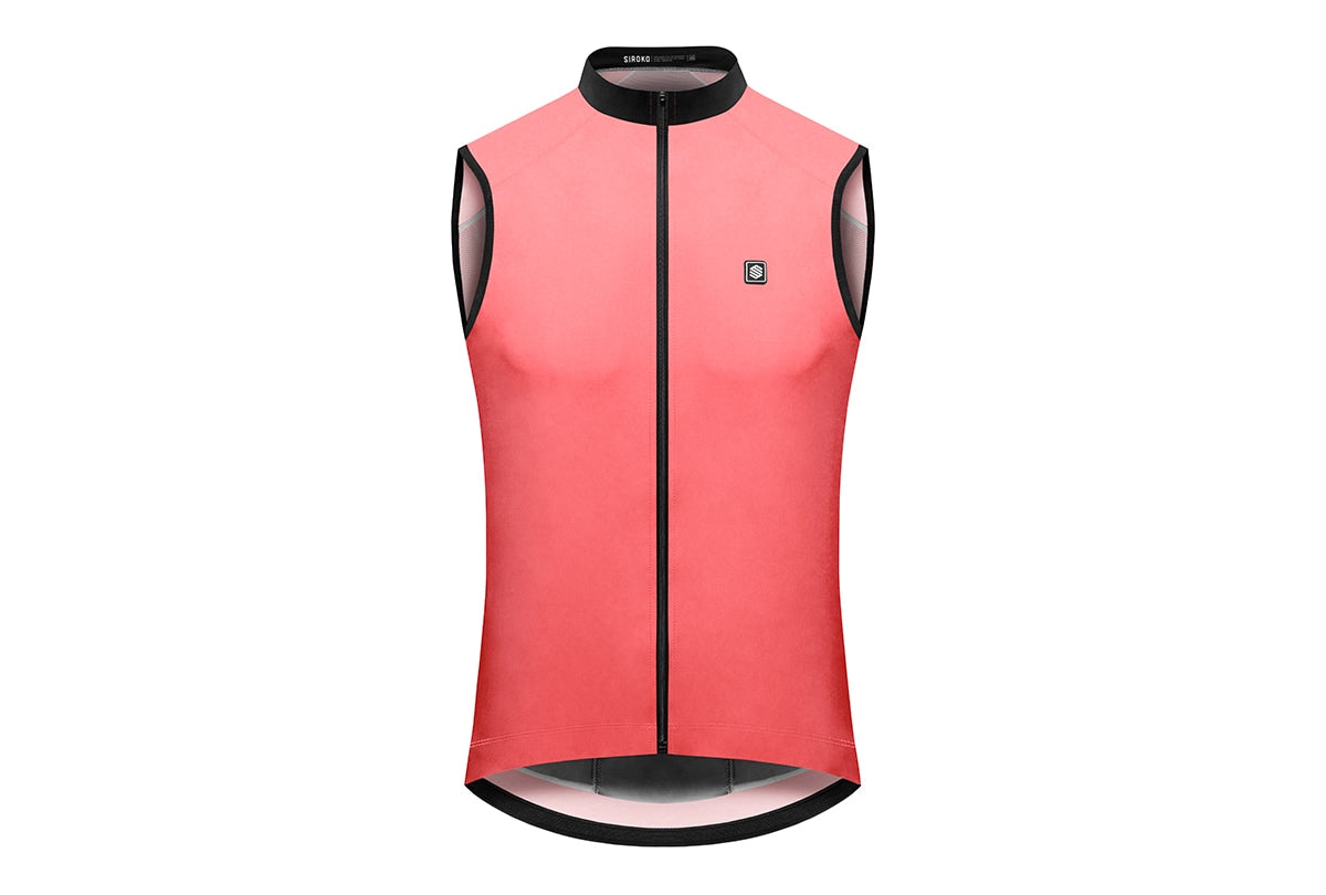 GILET ANTIVENTO DA CICLISMO SIROKO V1 CANCANO | SIROKO