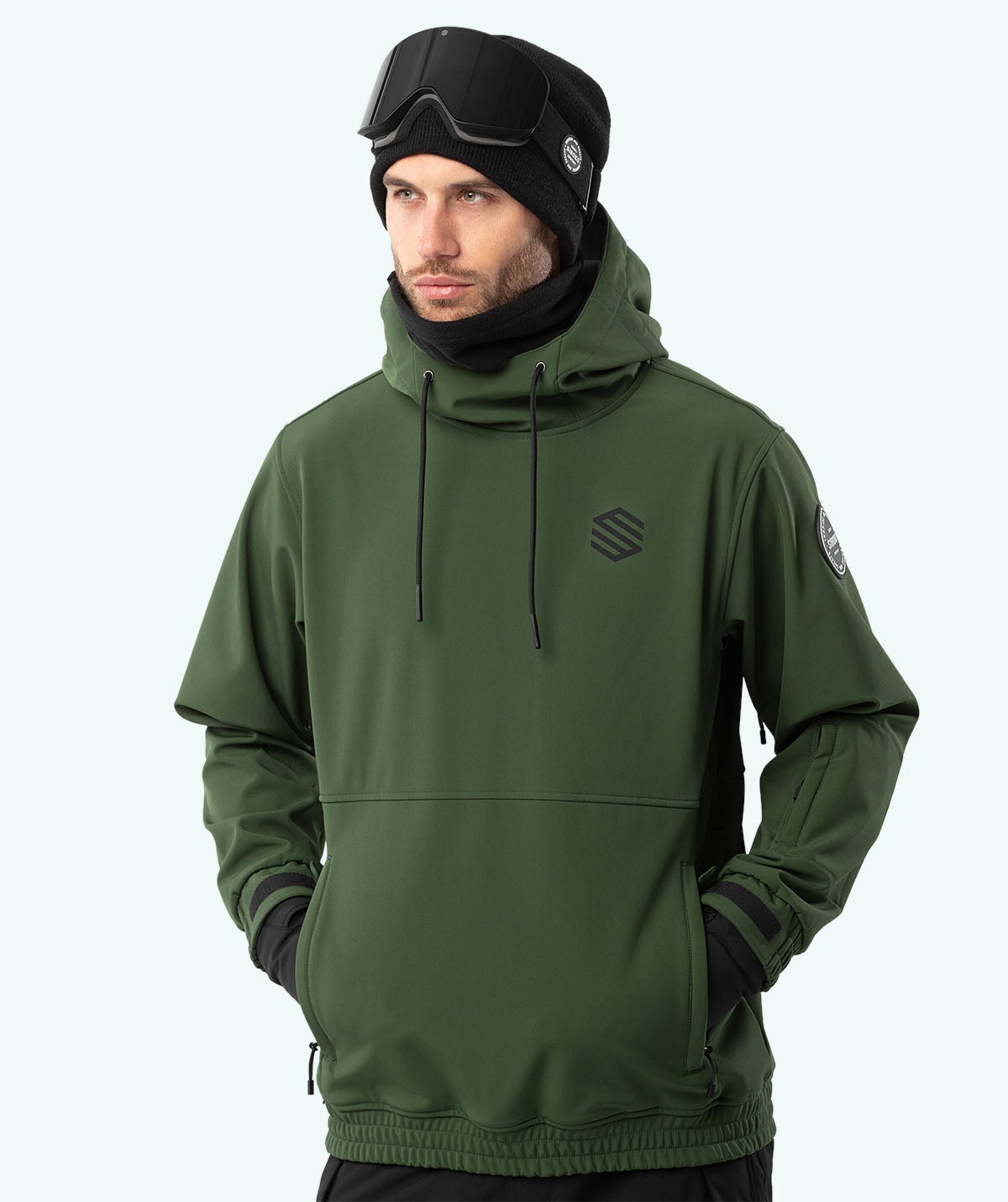 SNOWBOARD JACKET SIROKO W1 KILIMANJARO | SIROKO